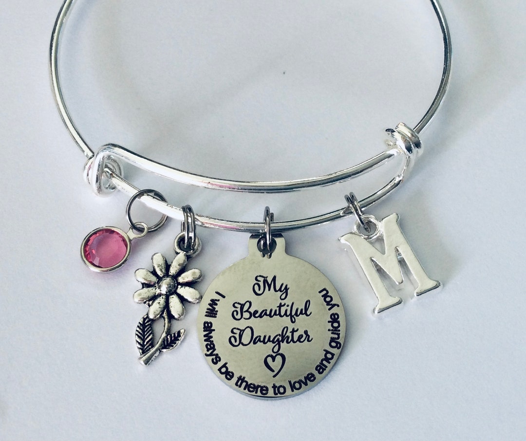 My Beautiful Daughter Personalized Gift for Daughter Expandable Charm ...