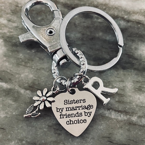 Sister Key Chain - Etsy
