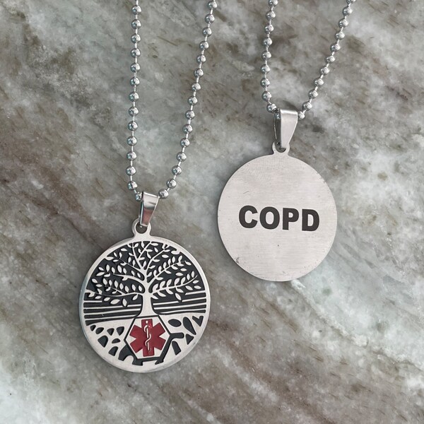 Life Alert Necklace - Etsy