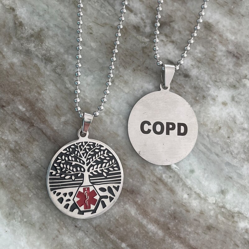 Life Alert Necklace - Etsy