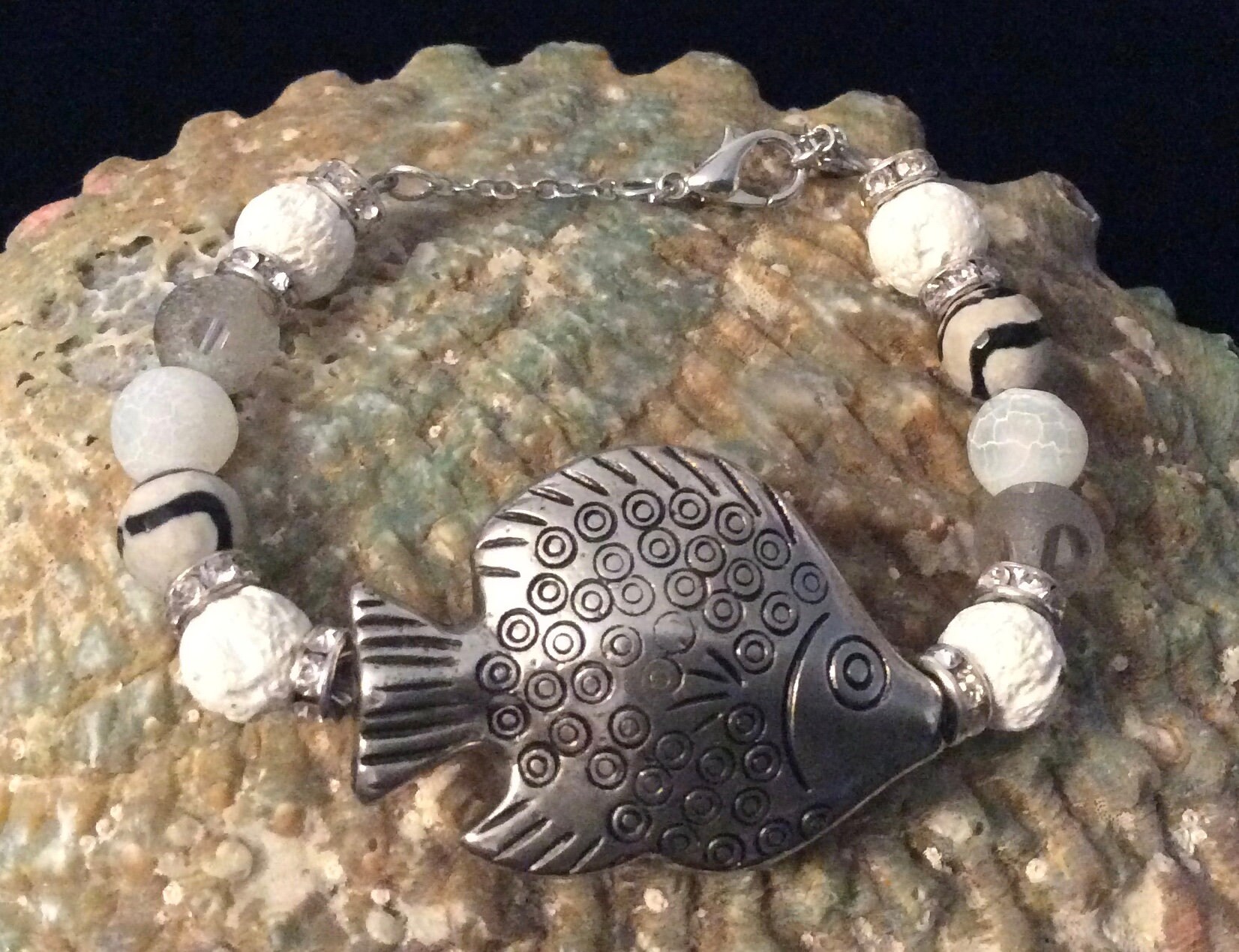 Nautical Bracelets for Women Nautical Themed Jewelry Fish | Etsy