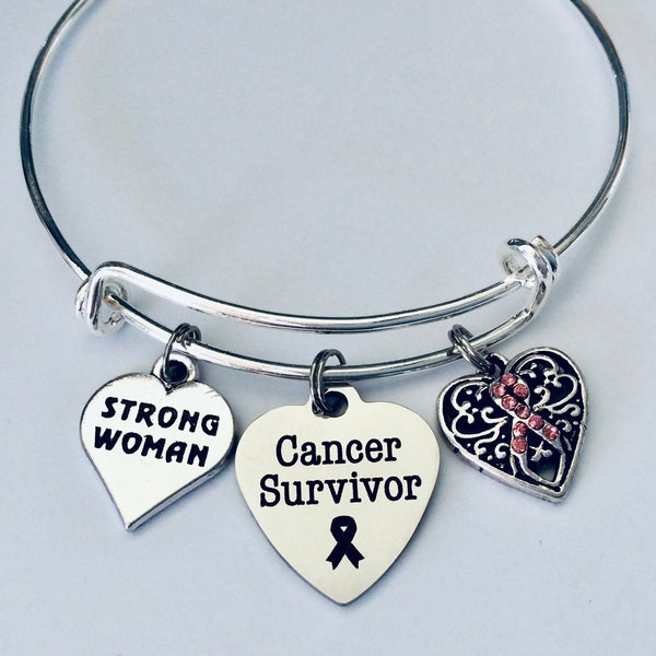 Cancer Survivor Charms - Etsy
