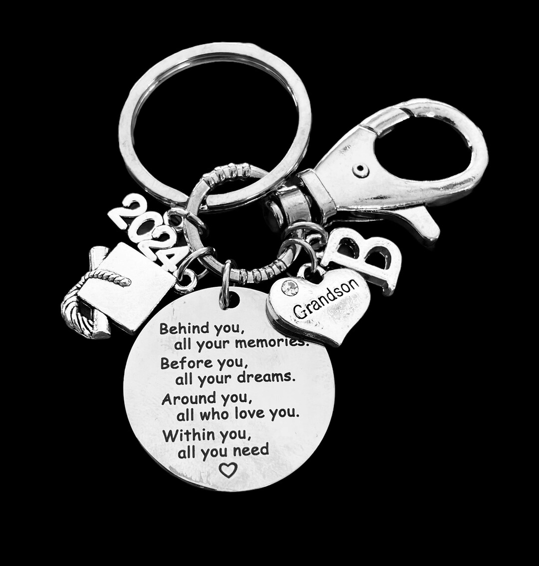 Grandson Graduation Gift for Grandson Personalized Gift for Grandson's ...