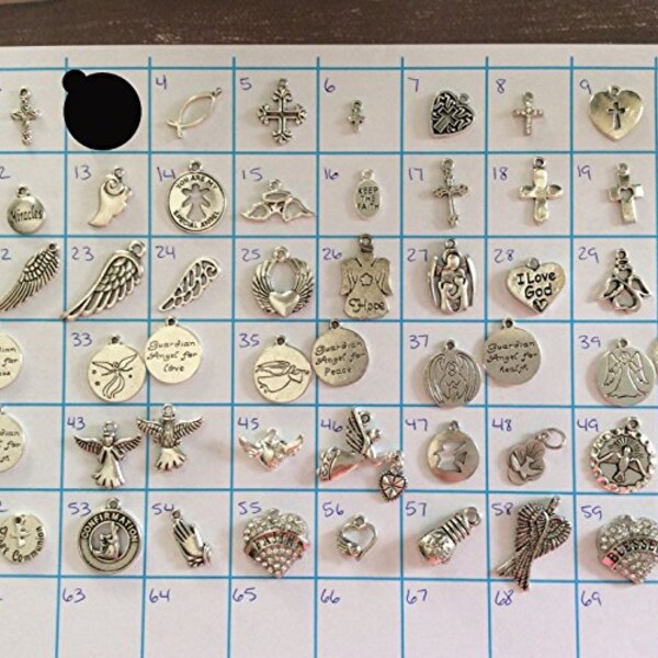 Religious Charms - Etsy