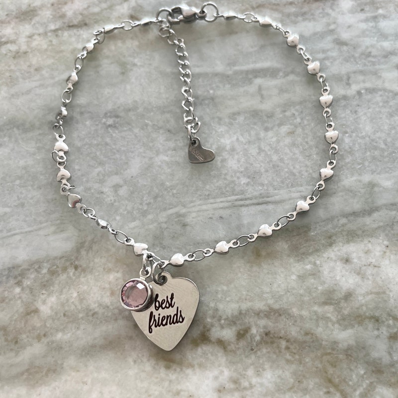 Best Friend Anklet - Etsy