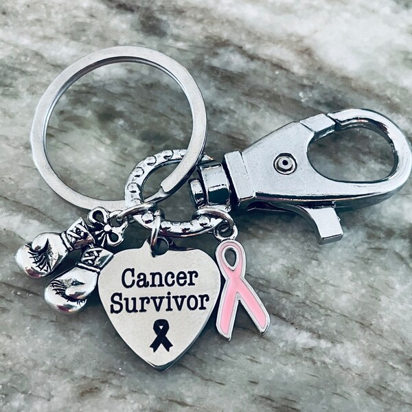 Cancer Keychain - Etsy