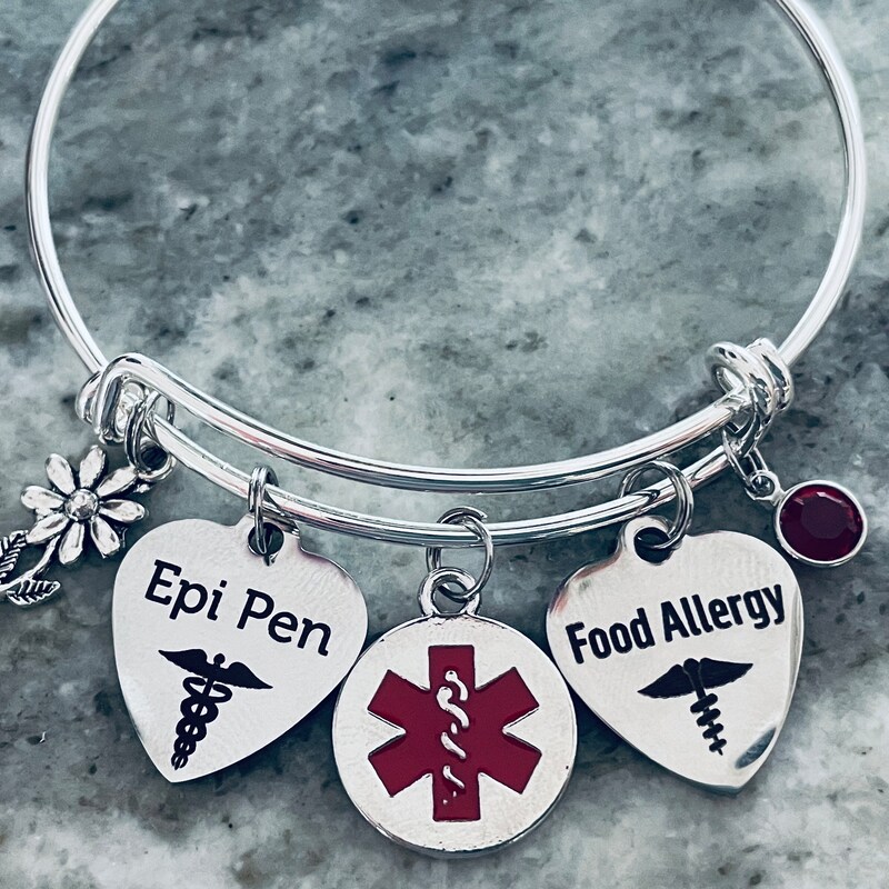 Allergy Bracelet - Etsy