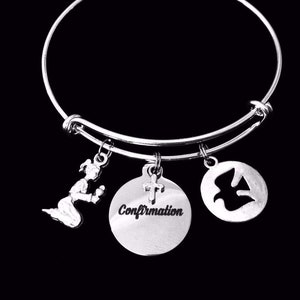 Confirmation Gift for Girls Charm Bracelet Girl Confirmation Jewelry ...