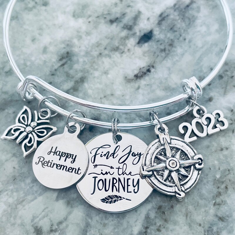 Retirement Bracelet - Etsy