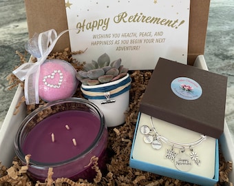 Happy Retirement Box - Etsy