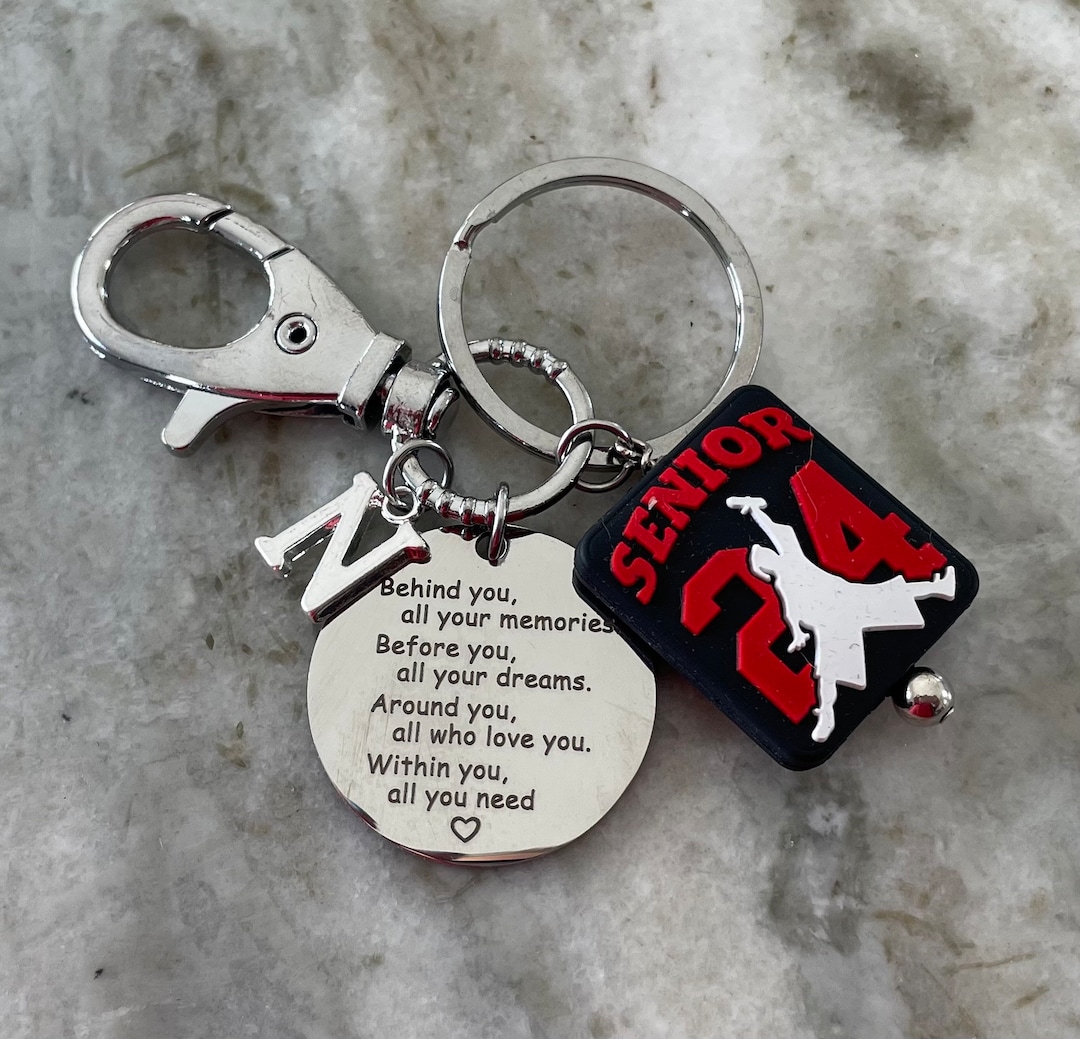 Senior 2024 Graduation Gift Personalized Gift for Graduation Keychain ...