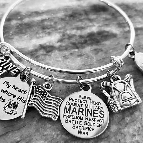 Military Banner Floating Charm for Glass Locket | Etsy