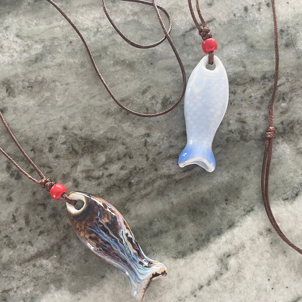 Whistle Necklace - Etsy