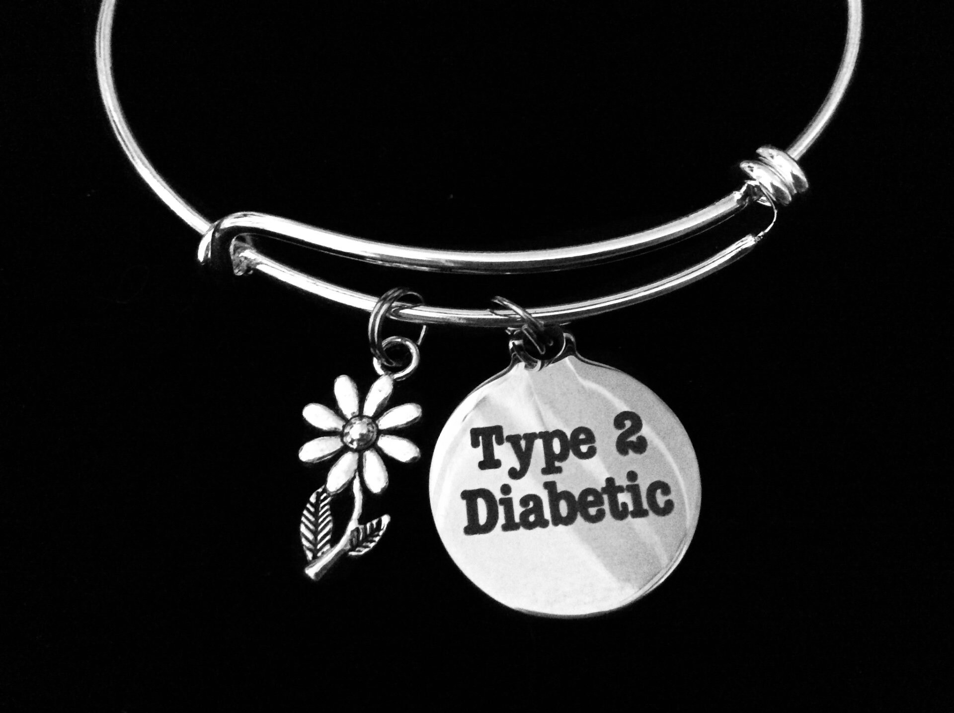 Type 1 or Type 2 Diabetic Gift for Women Expandable Charm - Etsy