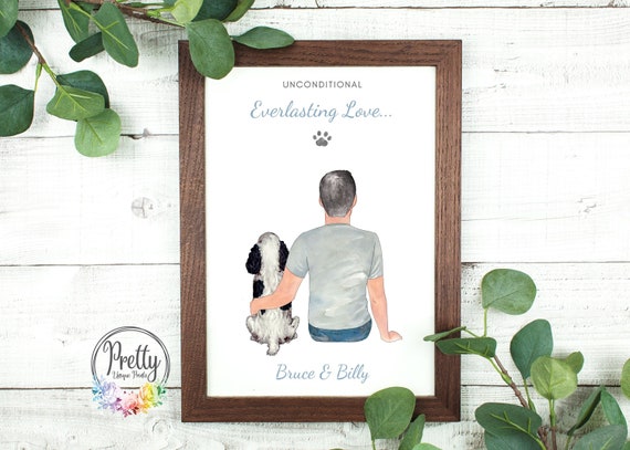 Personalised Pet Gift Personalised Handmade Pet Print Custom - Etsy