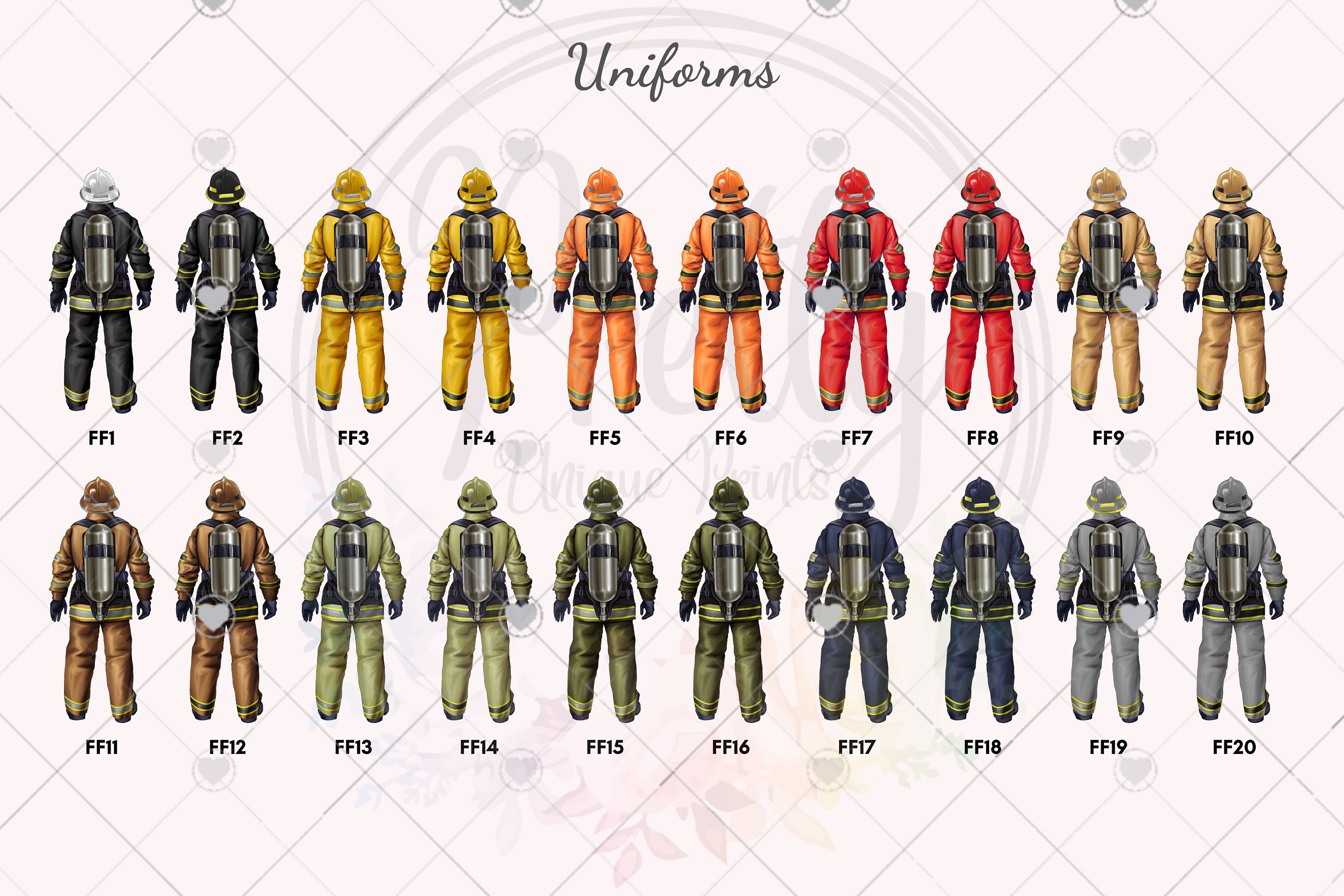 Fireman Print Firefighter Gift Firefighter Retirement - Etsy