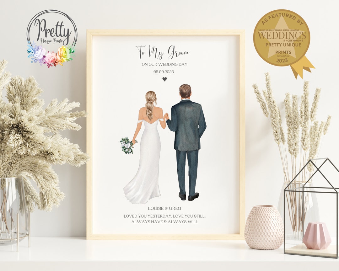 Groom Gift From Bride on Wedding Day, Gift for Groom From Bride, Bride ...