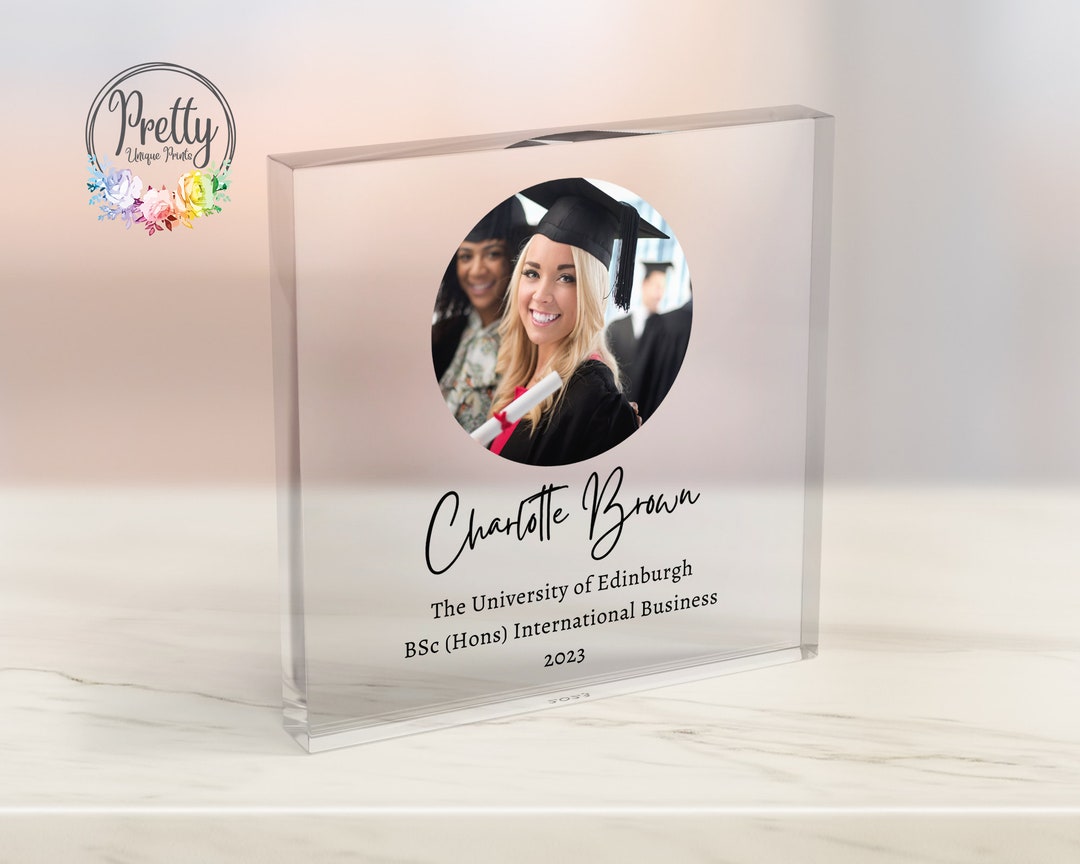 Personalised Graduation Gift, Graduation Gifts for Her, Daughter ...