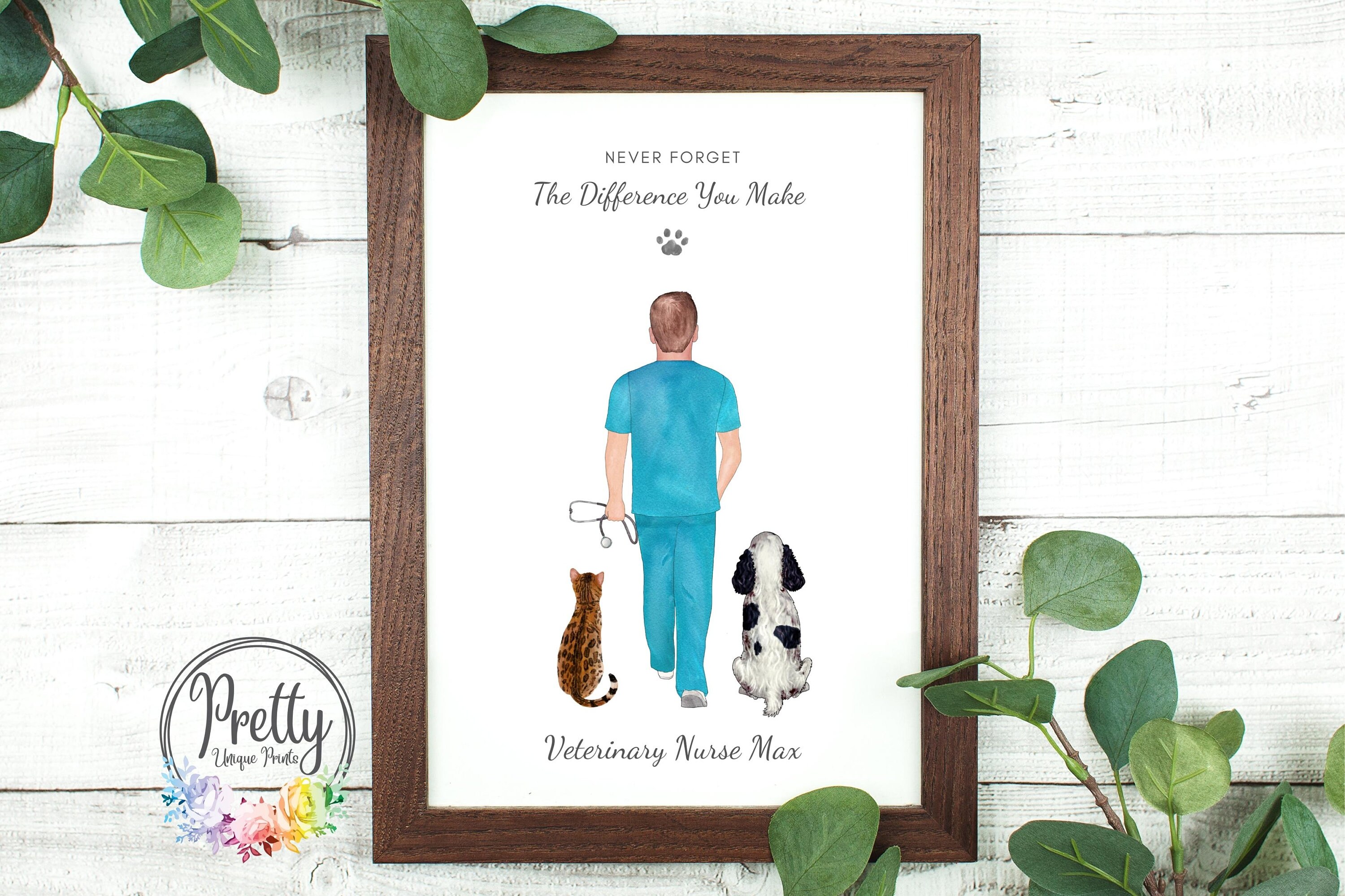 Male Veterinary Technician