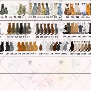 Personalised Cat Owner Gift Personalised Handmade Pet Print | Etsy