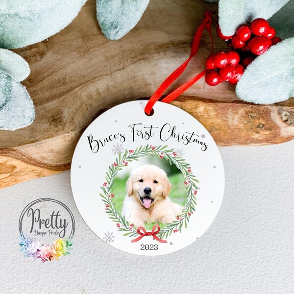Dogs First Christmas - Etsy