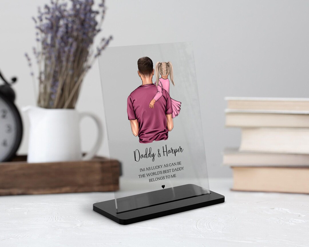 Fathers Day Gift From Daughter, Daddy and Daughter Keepsake, Dad and ...