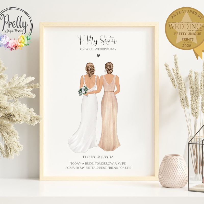 Sister Wedding Gifts - 60+ Gift Ideas for 2025