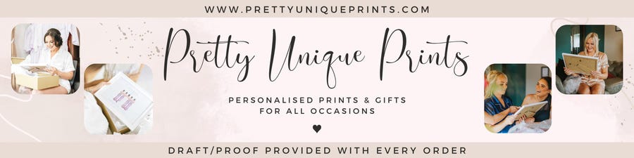 prettyuniqueprints - Etsy