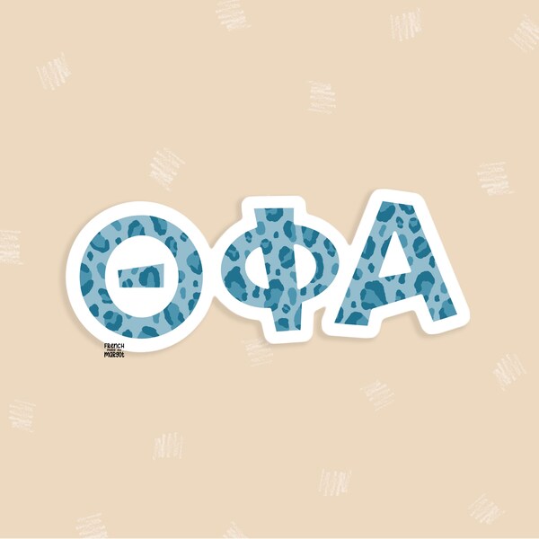 Theta Phi Alpha - Etsy