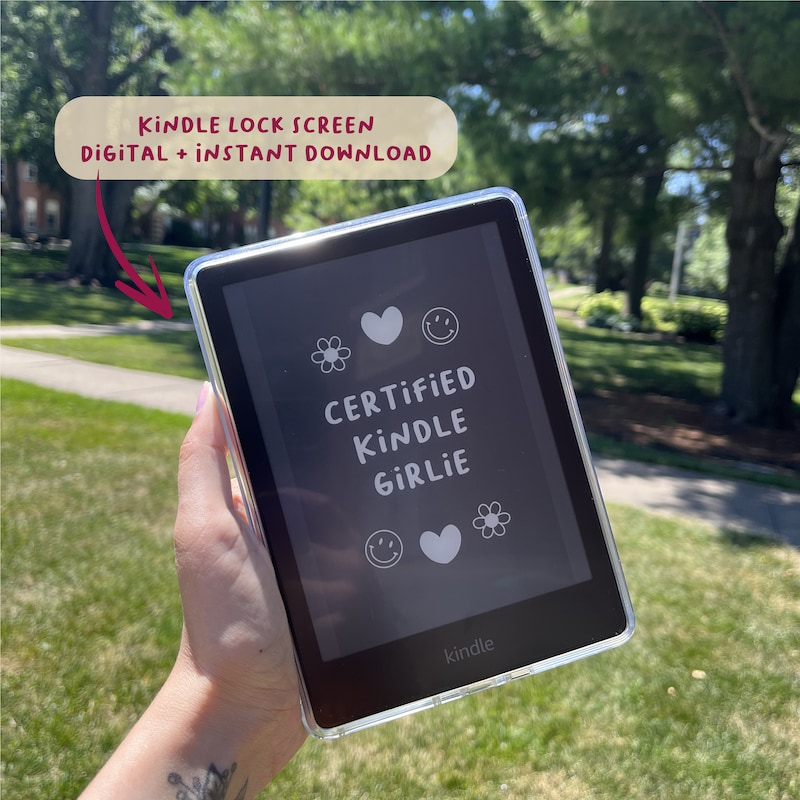 Cute Kindle Wallpaper - Etsy