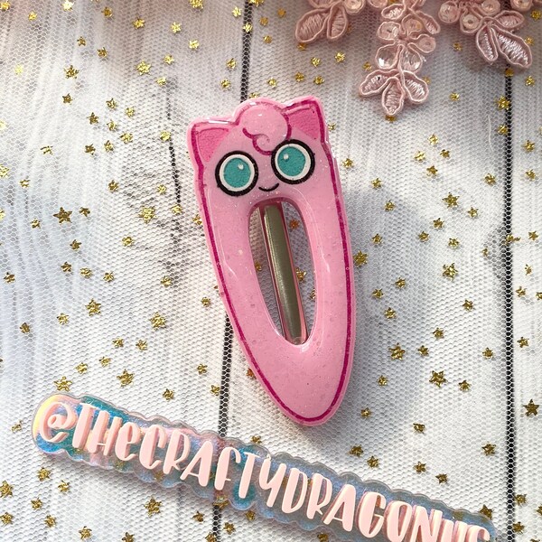 Kawaii Hair Barrette - Etsy