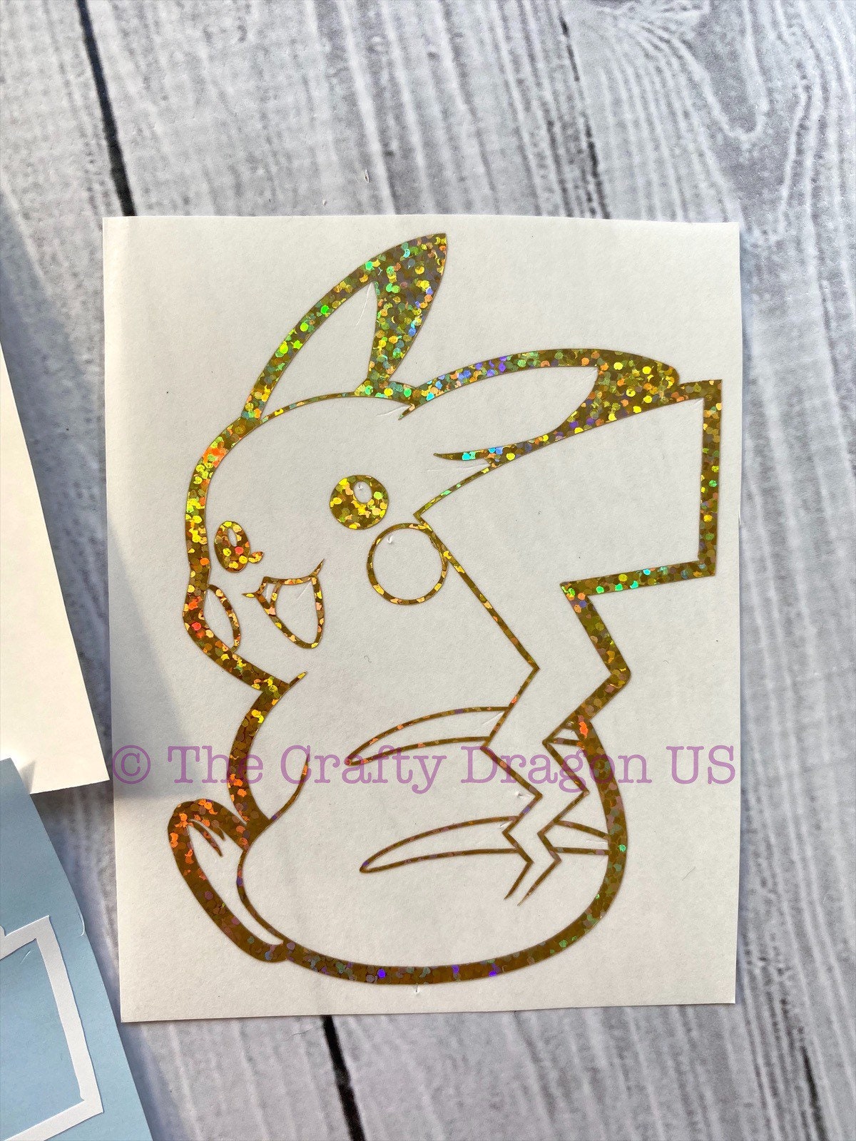 Pokémon Pikachu Car Decal - Etsy