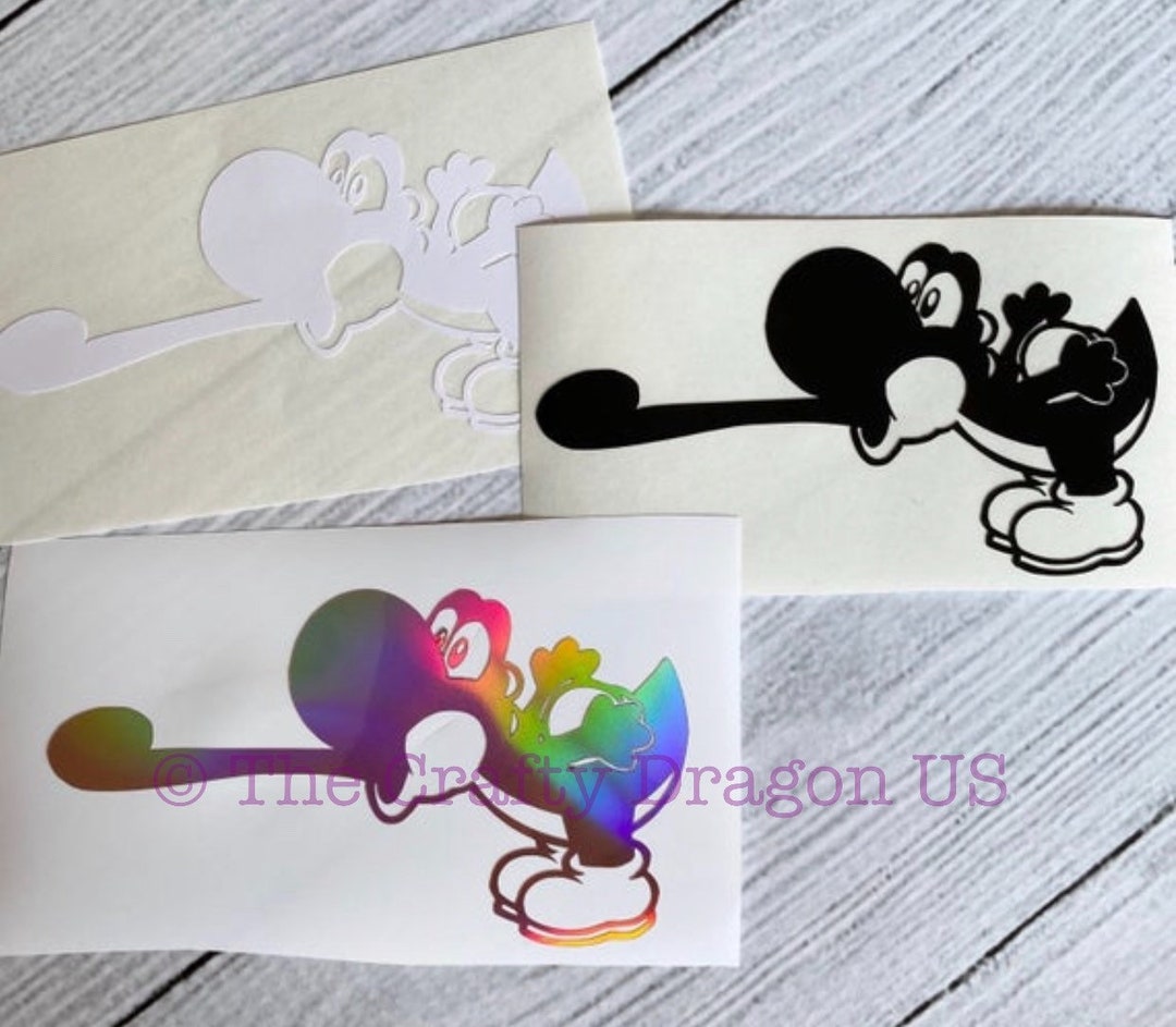 Yoshi Decal, Nintendo Decal for Car, Tablet, Laptop - Etsy