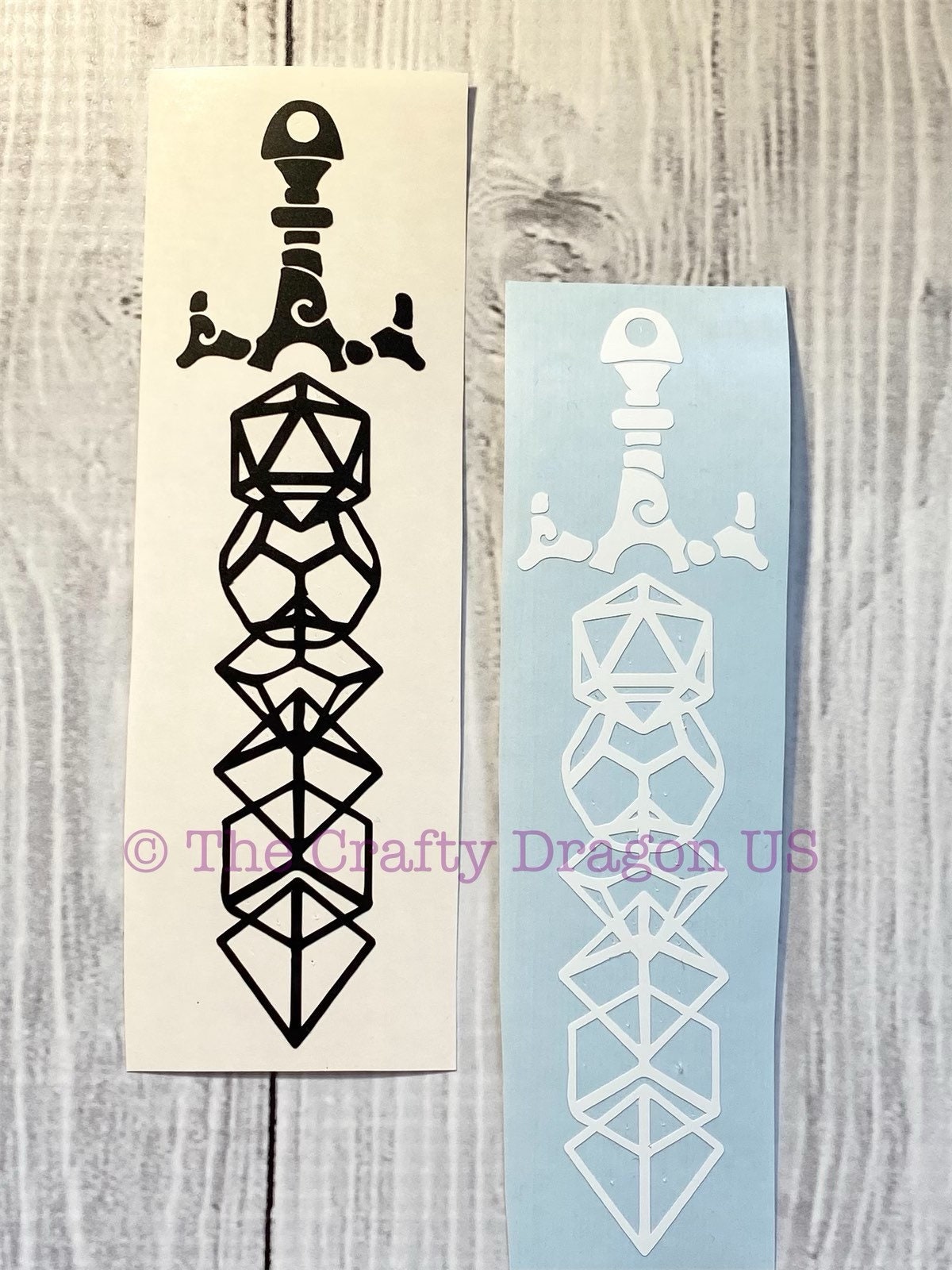 D&D Decal Laptop Phone Tumbler Car Decal Dungeons and - Etsy