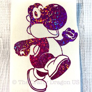 Yoshi Decal, Yoshi Sticker for Car, Laptop, Tumbler - Etsy
