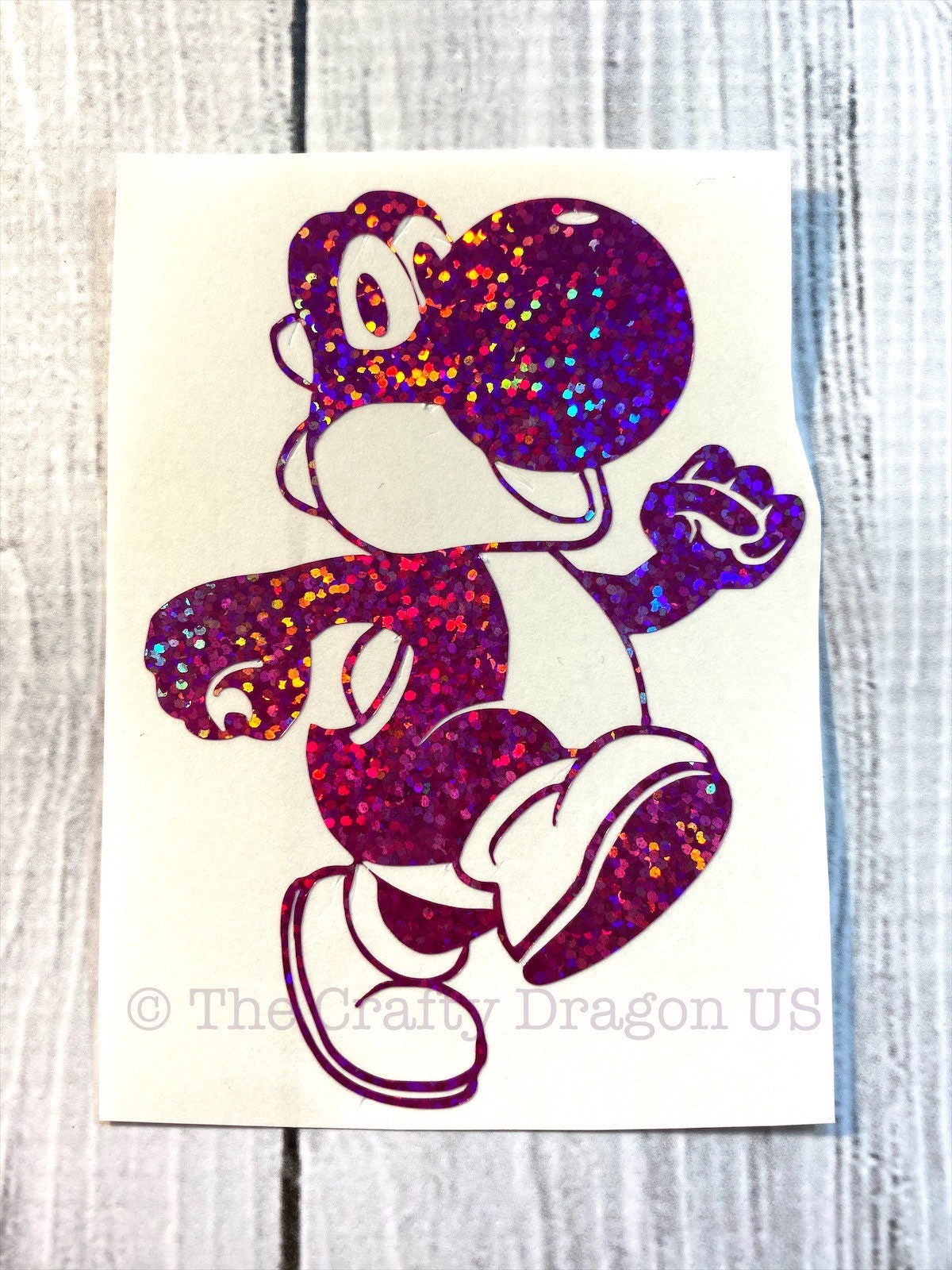 Yoshi Decal Yoshi Sticker for Car Laptop Tumbler - Etsy