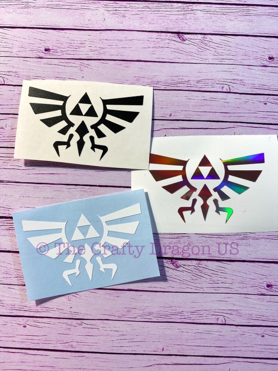 Zelda Decal for Car Laptop Phone Game Console Triforce | Etsy