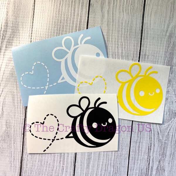 Bee Decal - Etsy