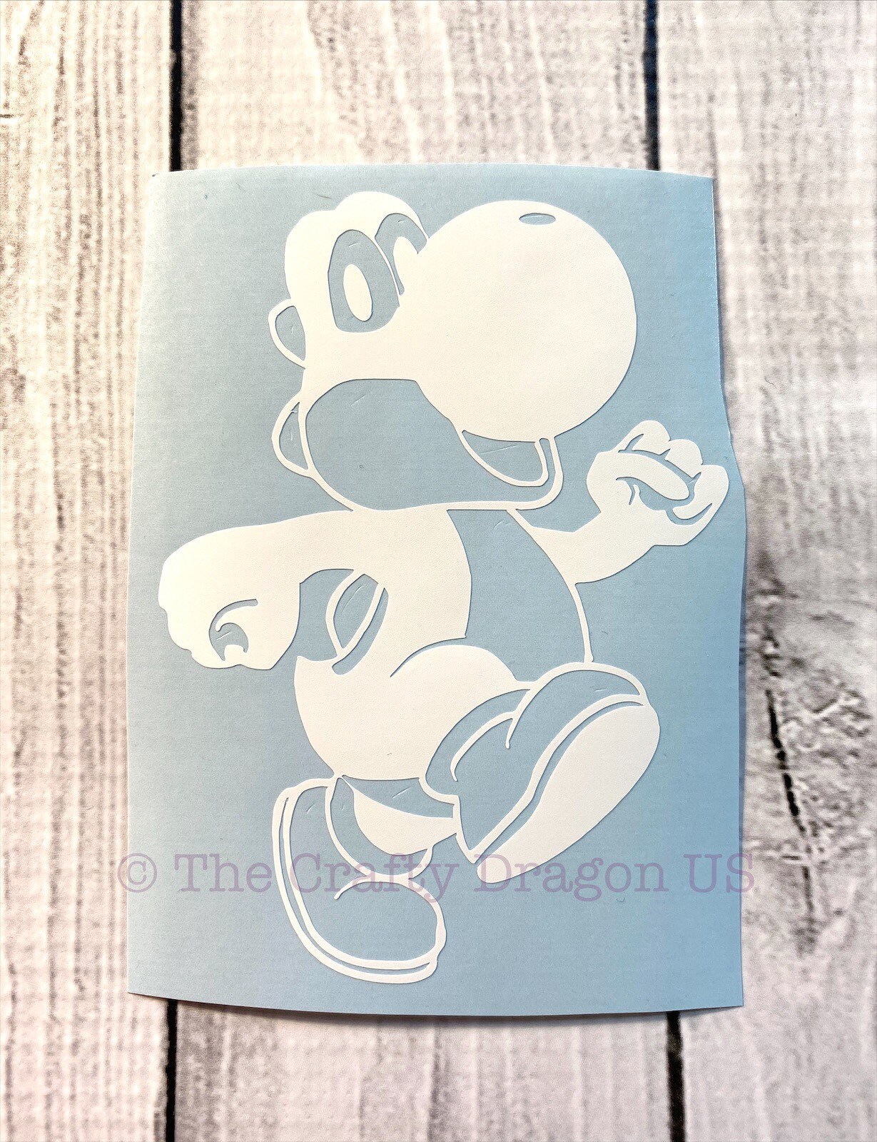 Yoshi Decal Yoshi Sticker for Car Laptop Tumbler - Etsy
