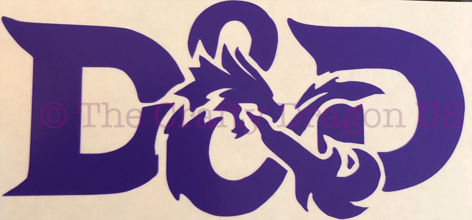 D&D Decal for Car Laptop Tablet Tumbler Dungeons and | Etsy