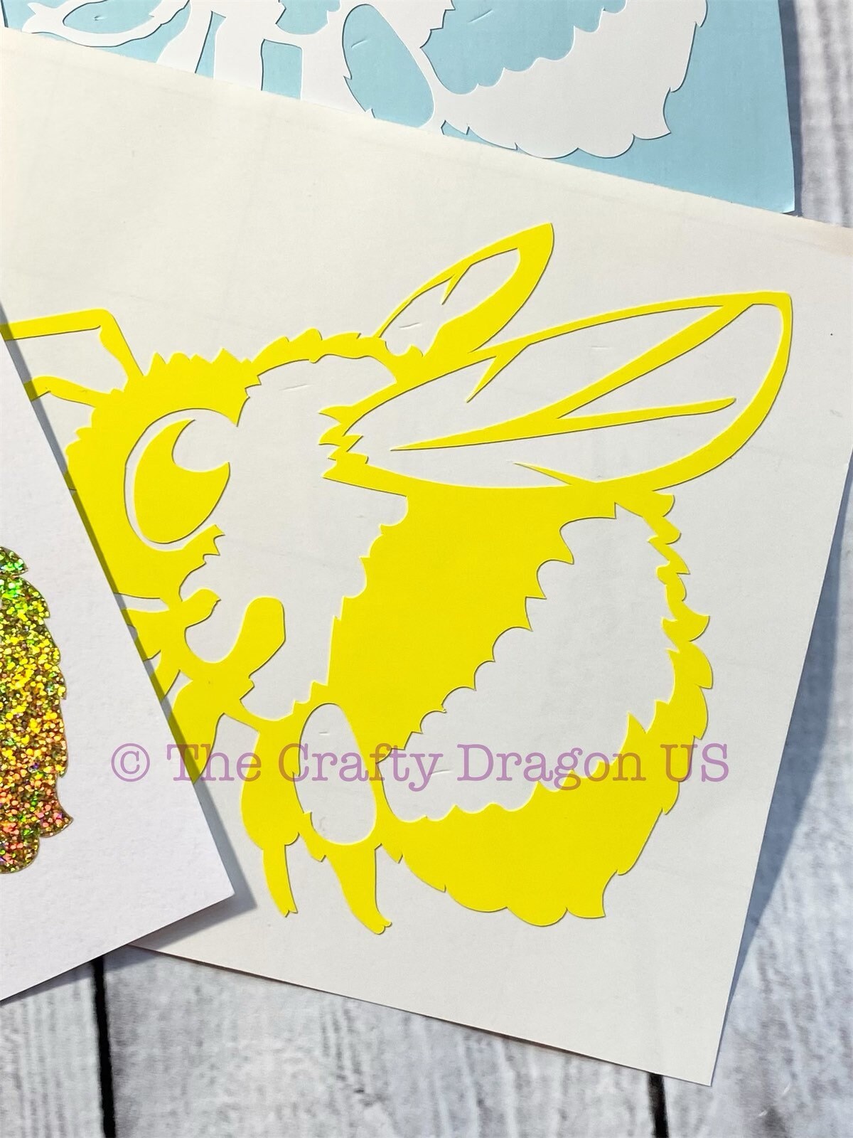 Bumblebee Decal Bee Sticker Bee Car Decal Bee Laptop - Etsy