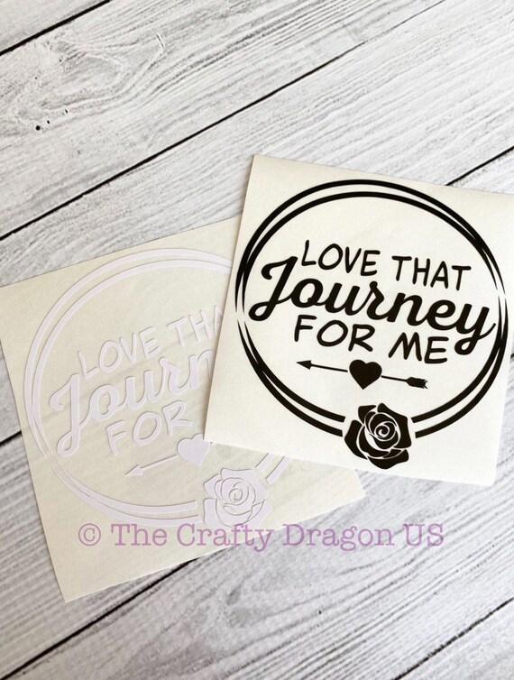 Love That Journey for Me Decal for Car Laptop Ipad/tablet | Etsy