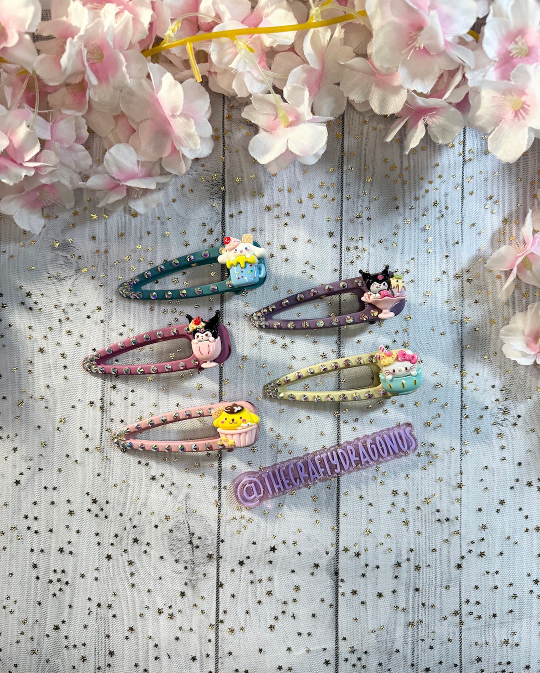 Cute Character Hair Clip Kawaii Barrette Kawaii Hair Clip - Etsy