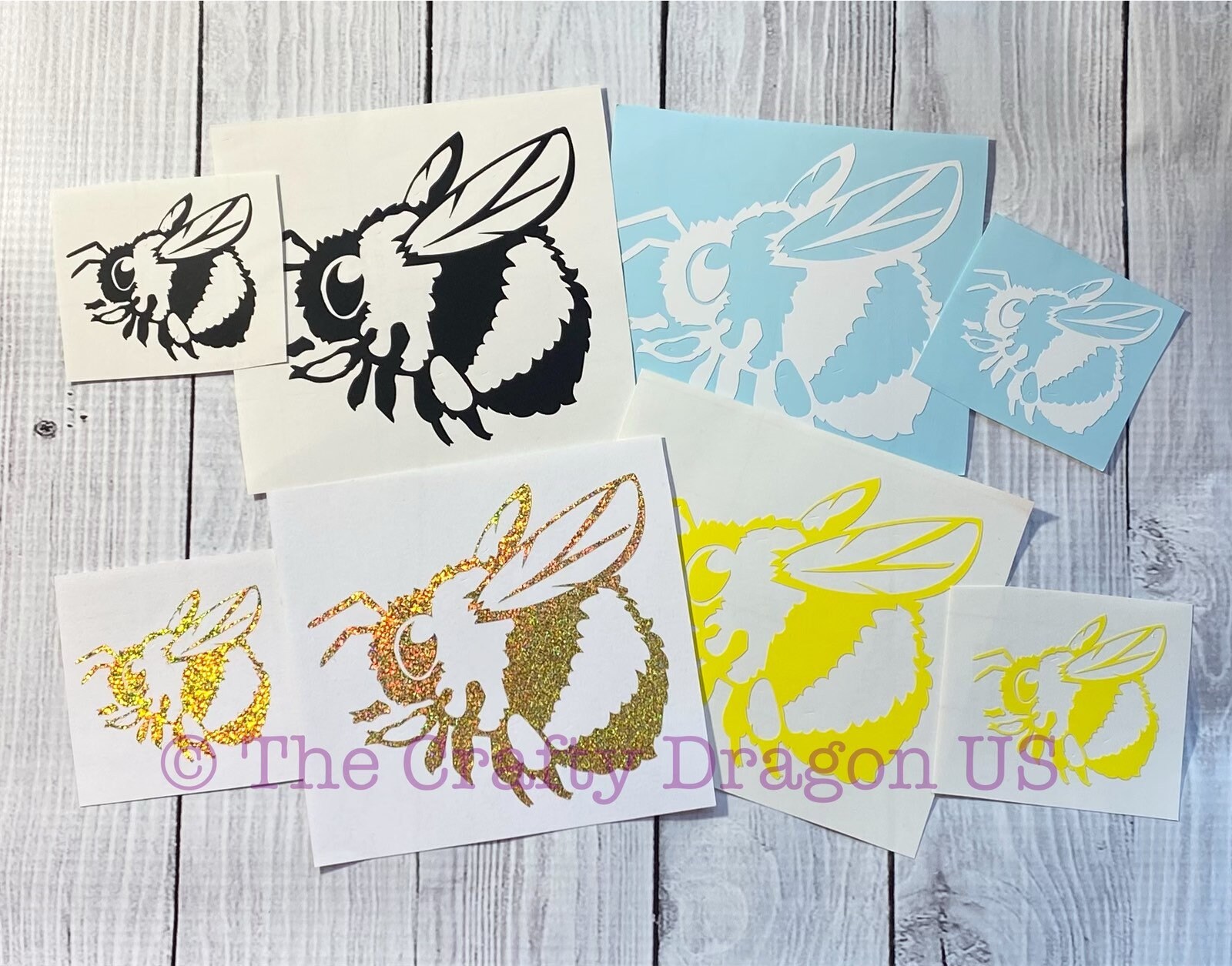 Bumblebee Decal Bee Sticker Bee Car Decal Bee Laptop - Etsy