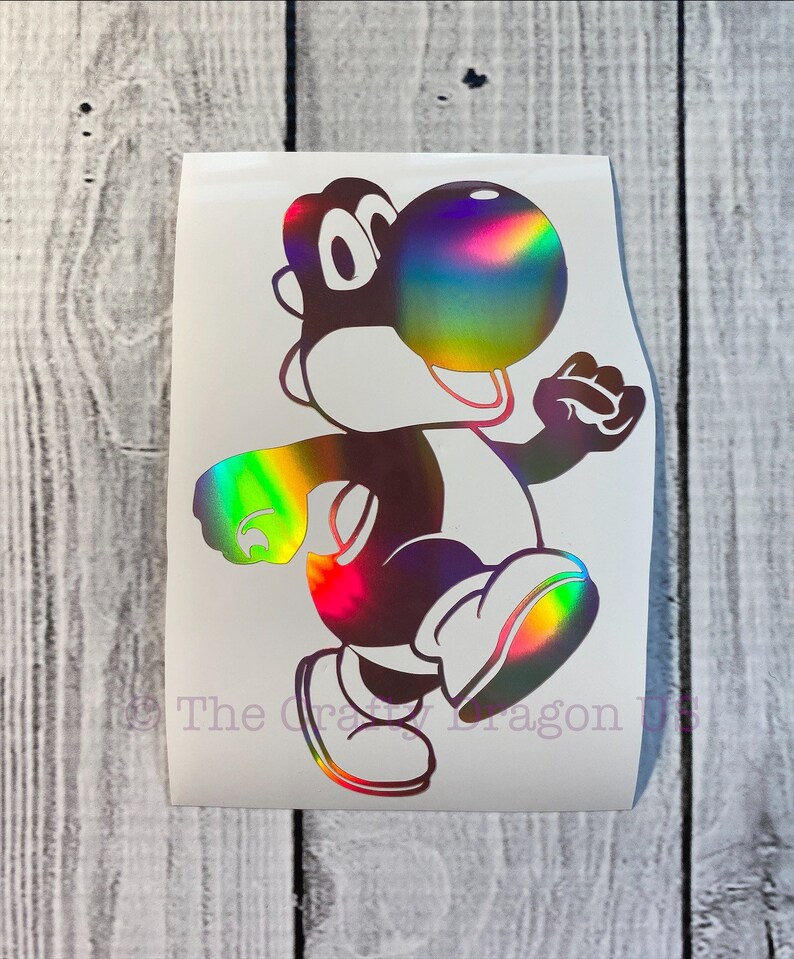 Yoshi Decal Yoshi Sticker for Car Laptop Tumbler - Etsy