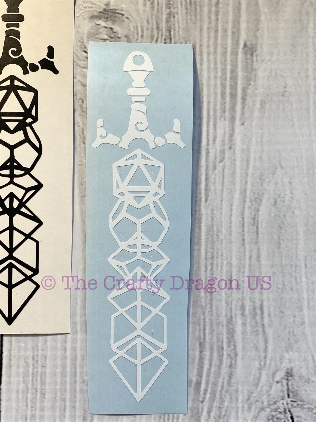 D&D Decal Laptop Phone Tumbler Car Decal Dungeons and - Etsy