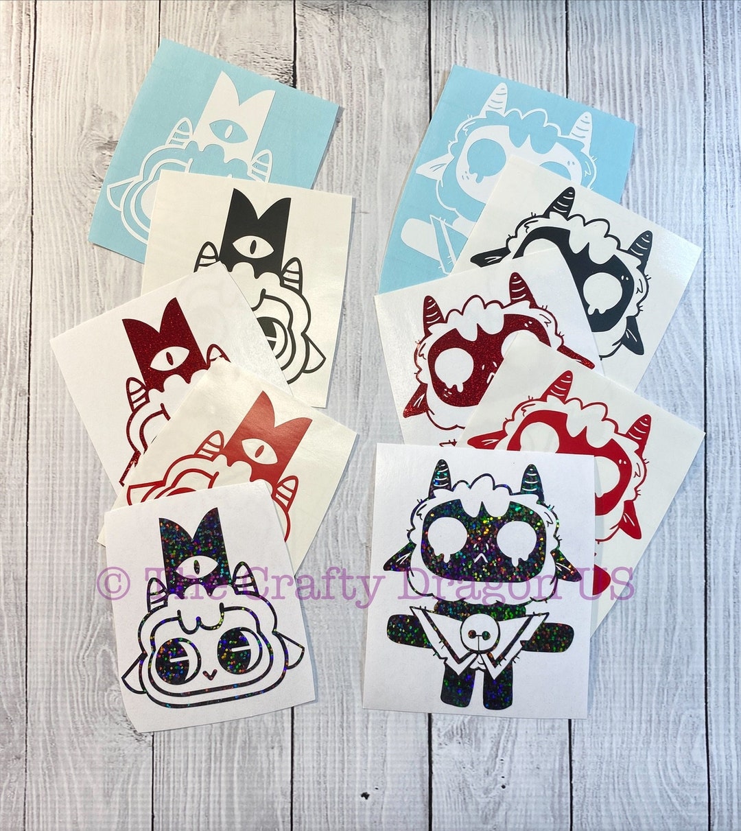 Gamer Car Decal, Gamer Sticker, Cult of the Lamb, Video Games, Car ...