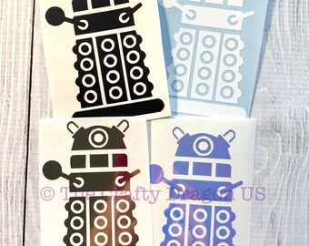 Doctor Who Decal - Etsy