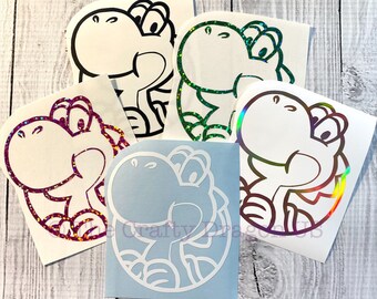 Yoshi Sticker | Etsy
