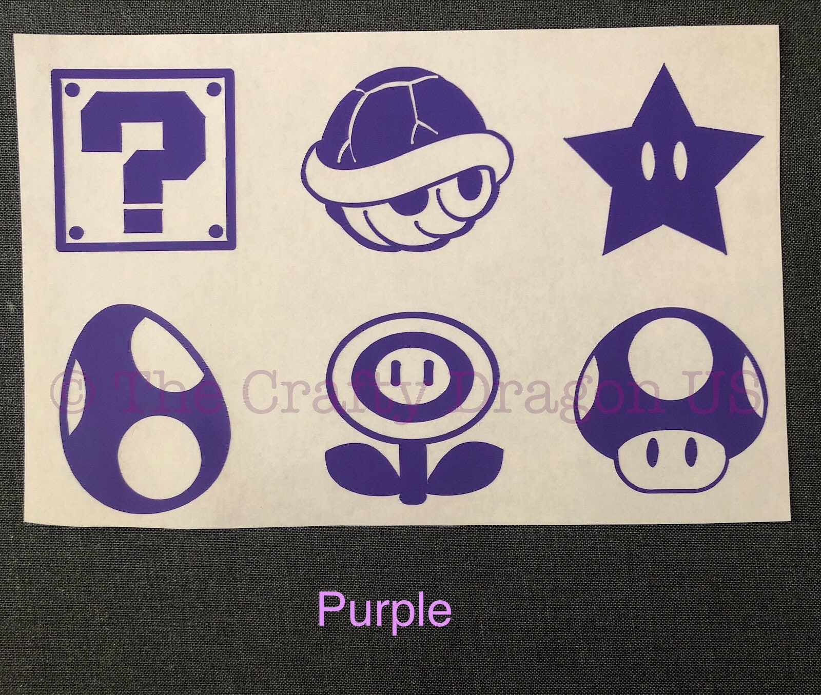 Mario Decals Retro Decals Nintendo Decals | Etsy